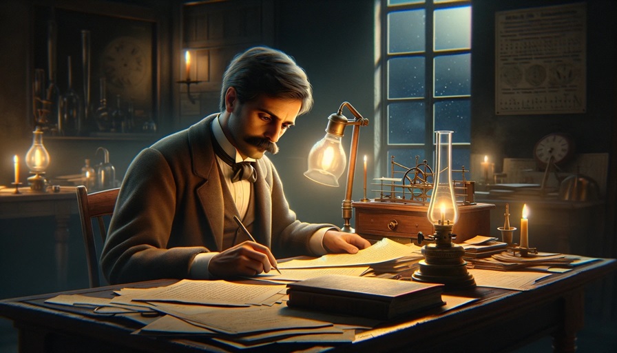 Ipotesi dell’etere nella vita dell’universo – Random Physics