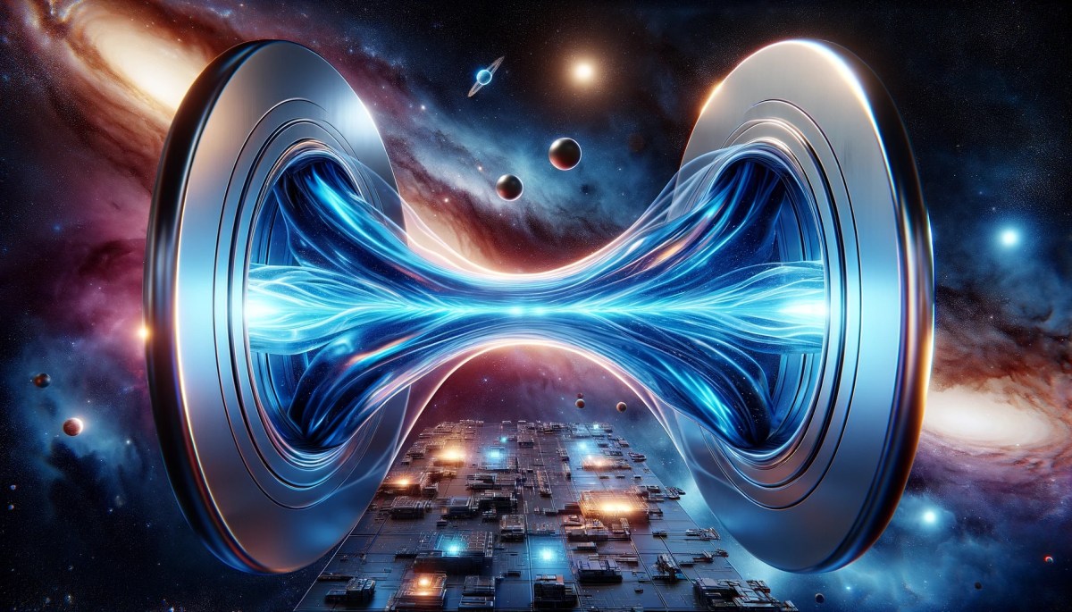 Wormholes di Casimir: passaggi quantistici attraverso lo spazio e il tempo – Random Physics